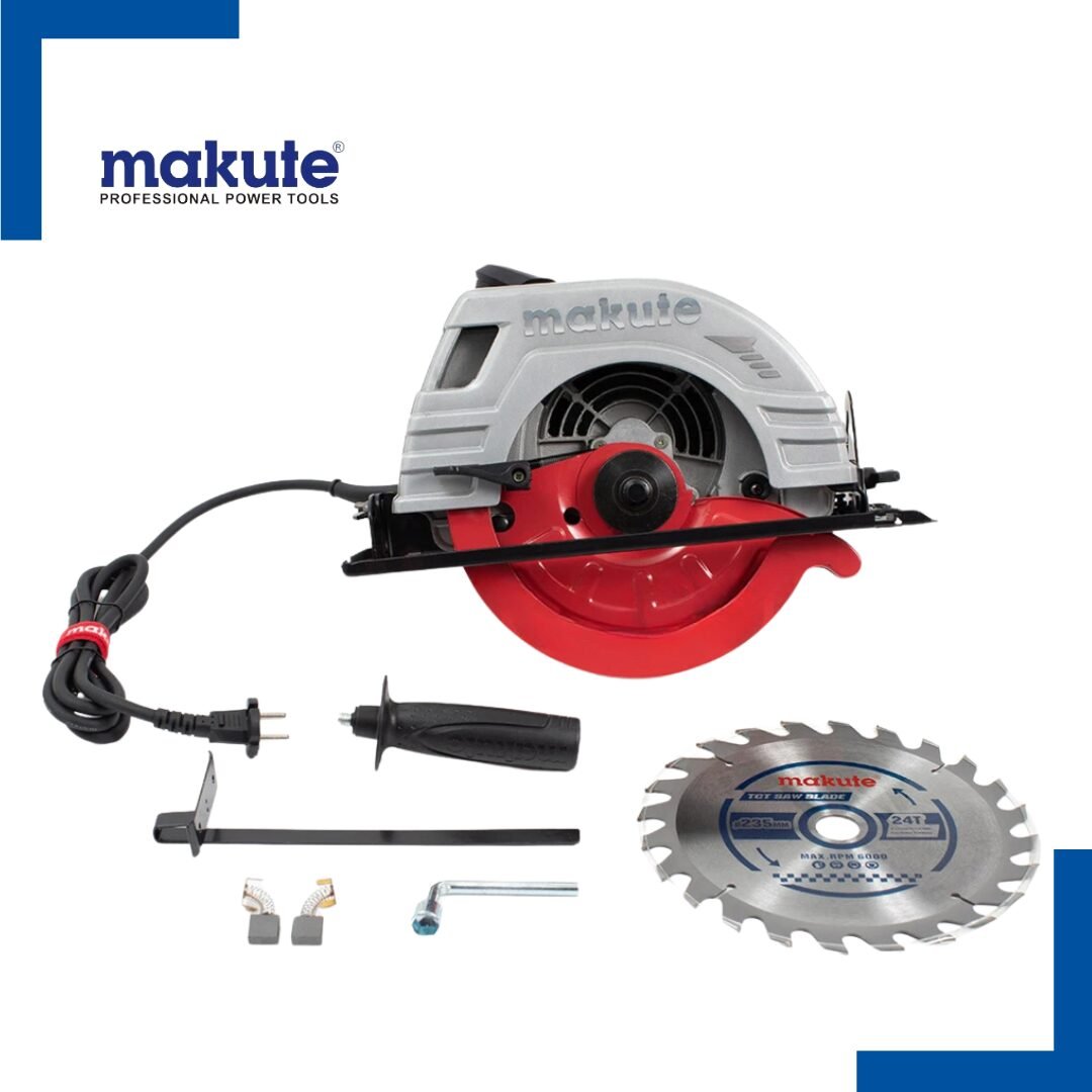 Scie Circulaire 235mm 2200W – Makute | Brico Life